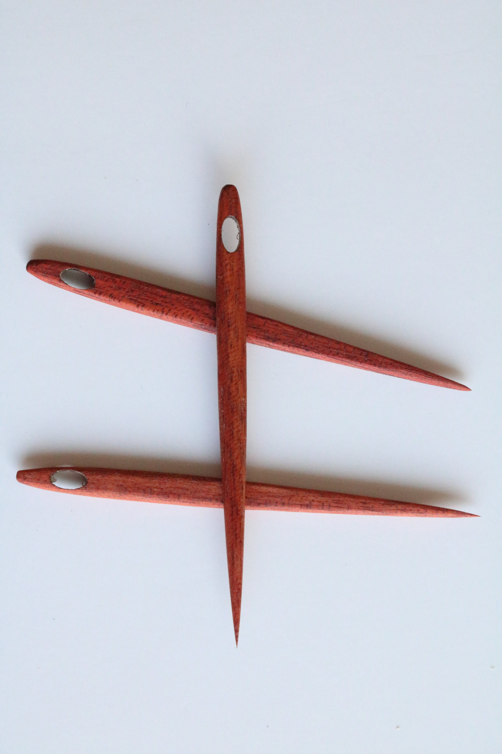 3 Pack Nalbinding Medieval Needles Made of Your Choice of | Etsy