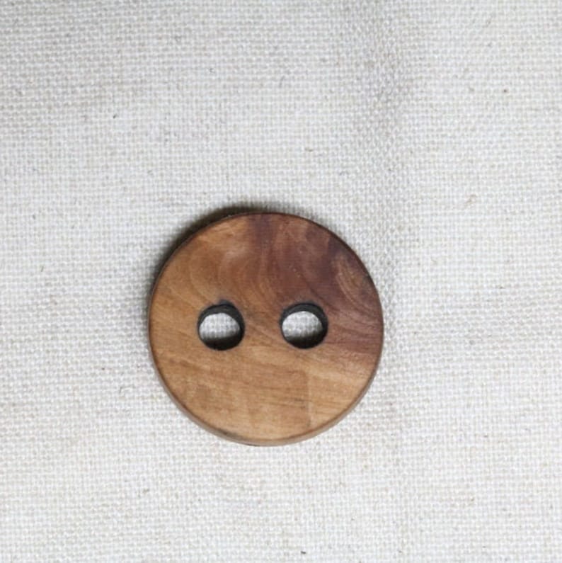 Large Apple Wood Buttons, Craft Buttons, Large Accent Buttons, Coat ...