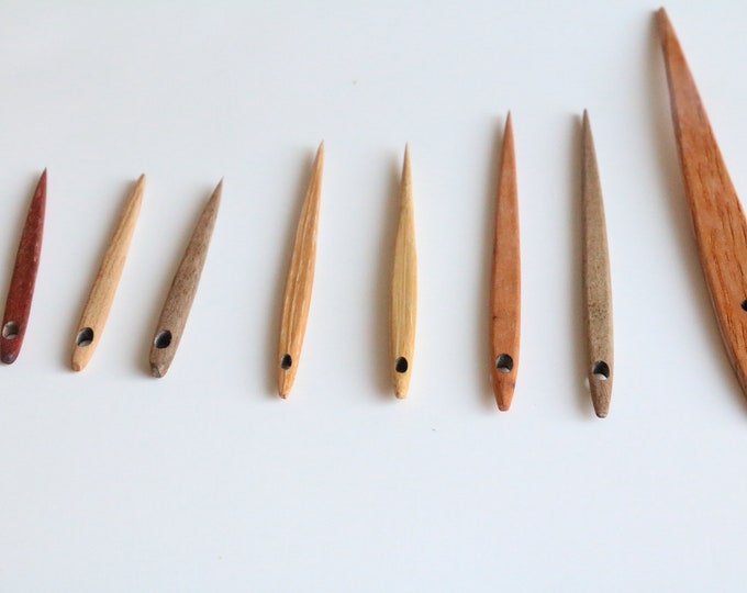 3 Pack Nalbinding Medieval Needles Made of Your Choice of - Etsy