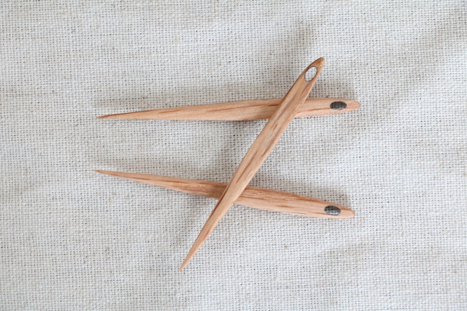 Oaken Nalbinding Medieval Needles, Craft Weaving and Looming Tools ...