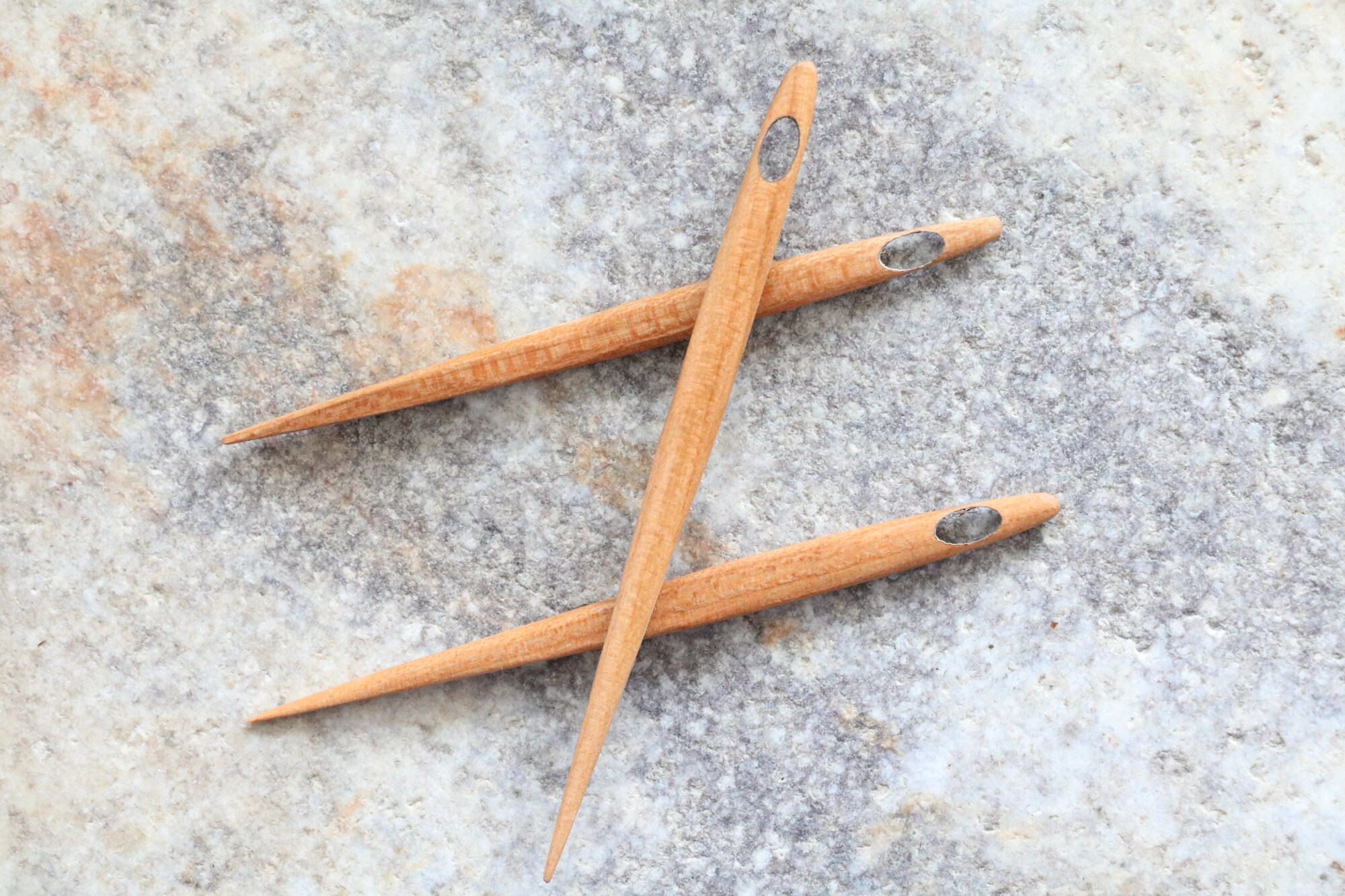 3 Pack Nalbinding Medieval Needles Made of Your Choice of - Etsy Australia