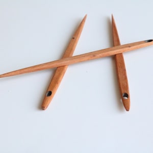 Oaken Nalbinding Medieval Needles, Craft Weaving and Looming Tools ...