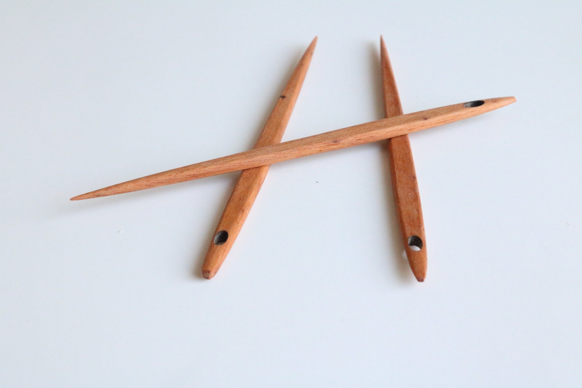 3 Pack Nalbinding Medieval Needles Made of Your Choice of | Etsy