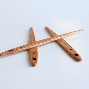 Oaken Nalbinding Medieval Needles, Craft Weaving and Looming Tools ...