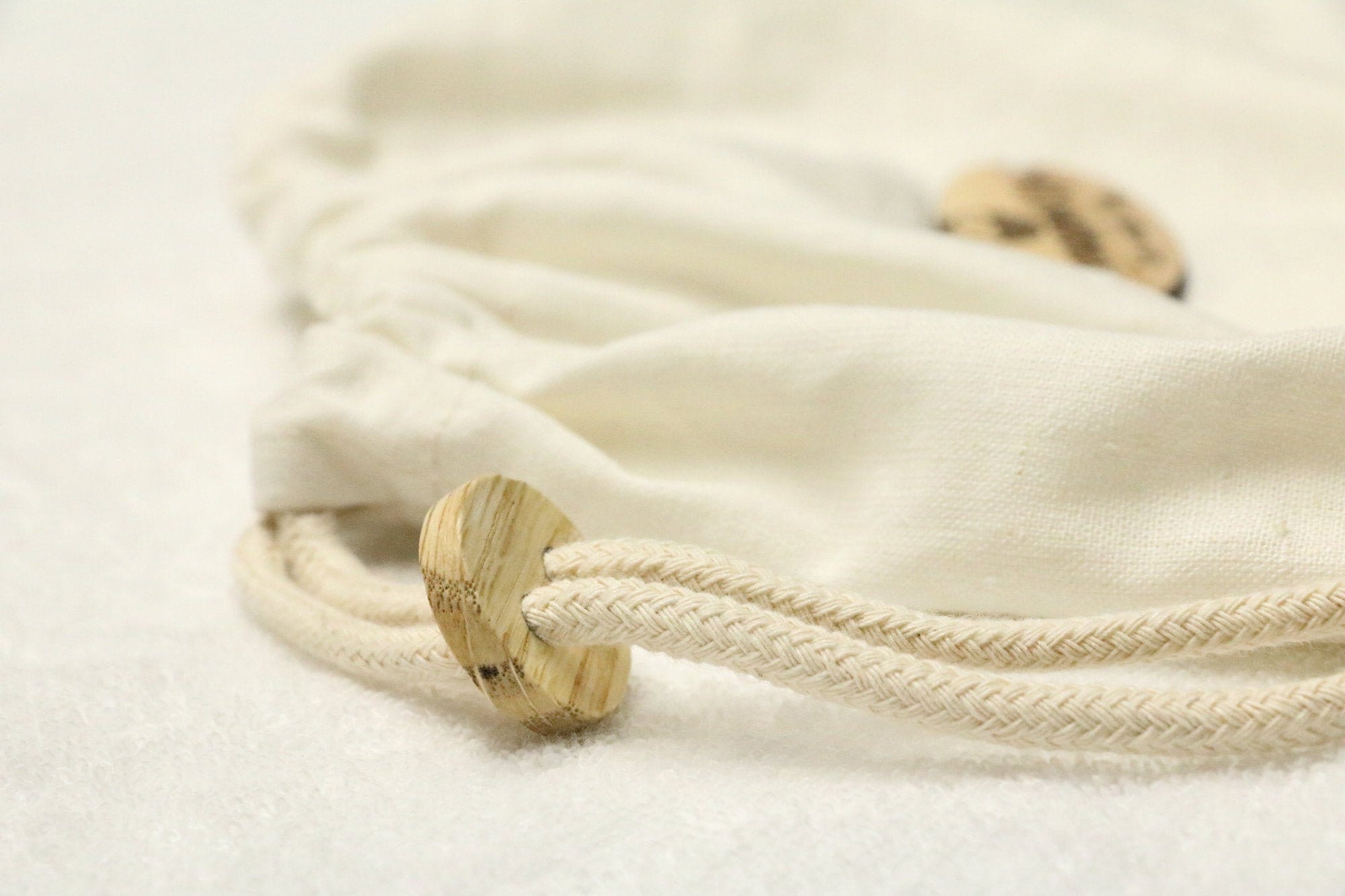 Round Cord Stopper Wooden Chord Stopper Cord Lock Cord | Etsy UK