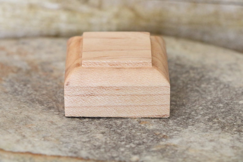 DIY End Caps for Crafts or Furniture Making, Small End Caps, Small ...