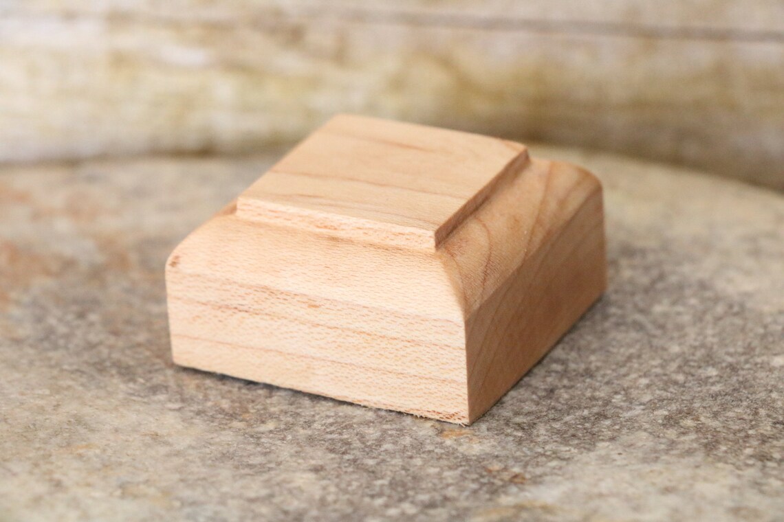 DIY End Caps for Crafts or Furniture Making, Small End Caps, Small ...