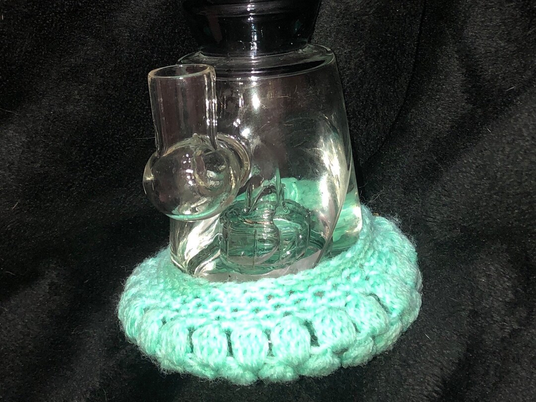 Bong Bottle Vase Bubbler Rig Cover Base Protector for Stoners Weed ...