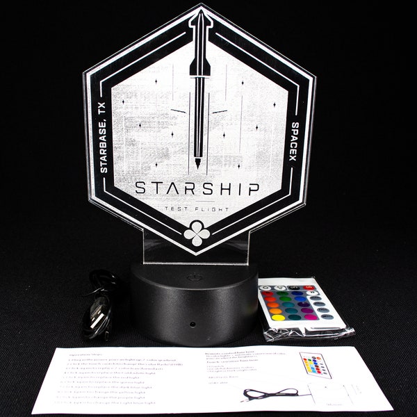 Starship Flight Test - Etsy