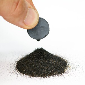 Magnetic Sand for Inlays With Possible Traces of Gold From Gold Mining ...