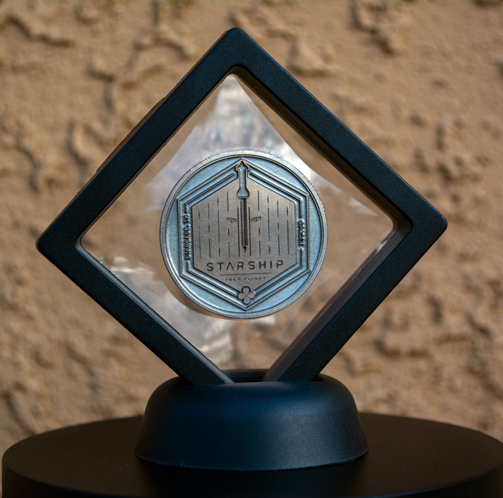 Spacex SN24, BN7 Commemorative Custom Coin - Etsy