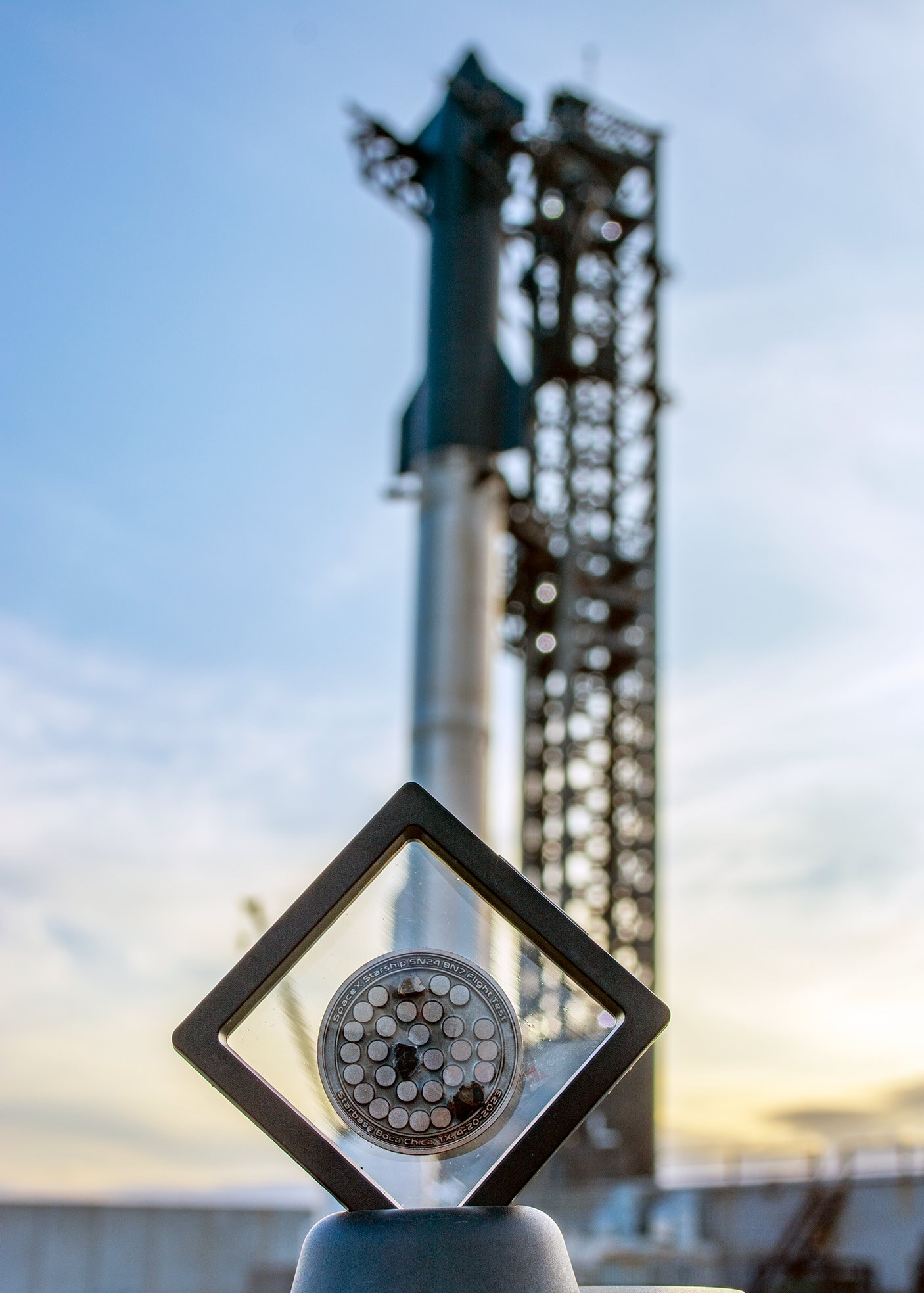 Spacex SN24, BN7 Commemorative Custom Coin - Etsy