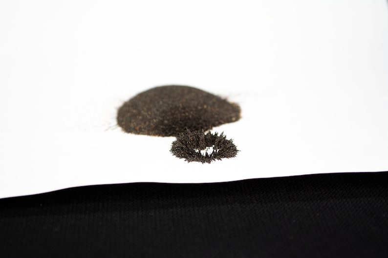 Magnetic Sand for Inlays With Possible Traces of Gold From Gold Mining ...