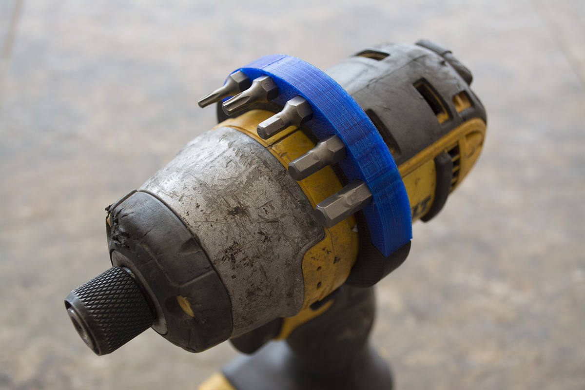 Drill Bit Clip - Etsy