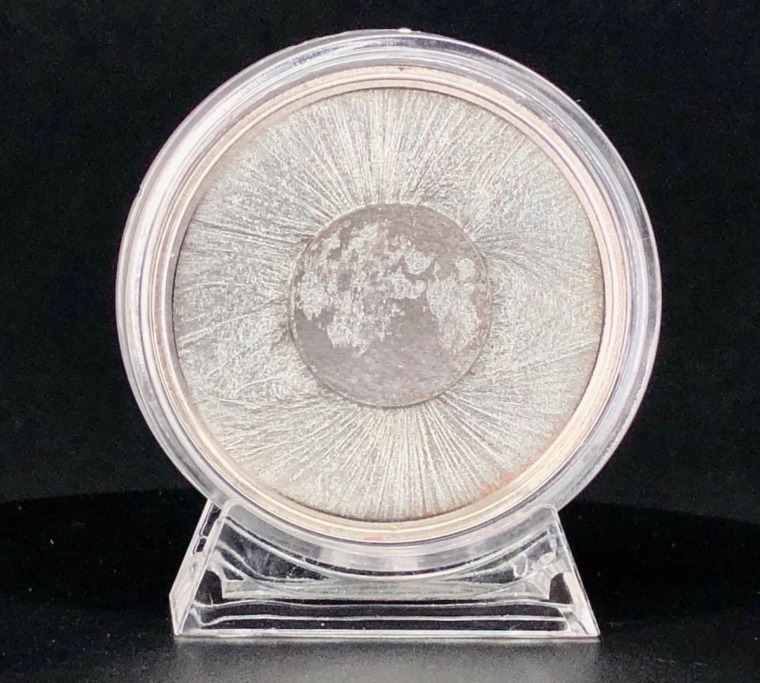 Solar Eclipse 2024 Commemorative Coin. 40mm or 1.57 Inch With Case. - Etsy