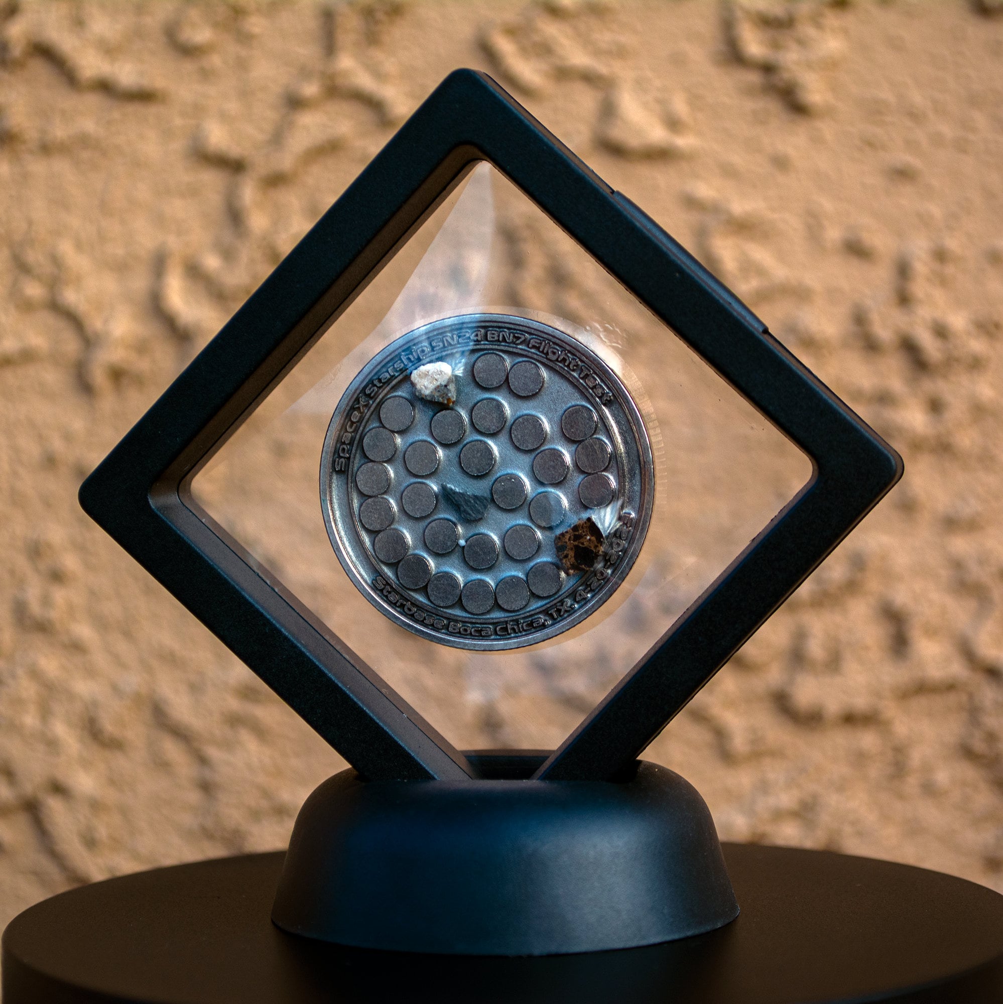 Spacex SN24, BN7 Commemorative Custom Coin - Etsy