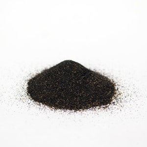 Magnetic Sand for Inlays With Possible Traces of Gold From Gold Mining ...