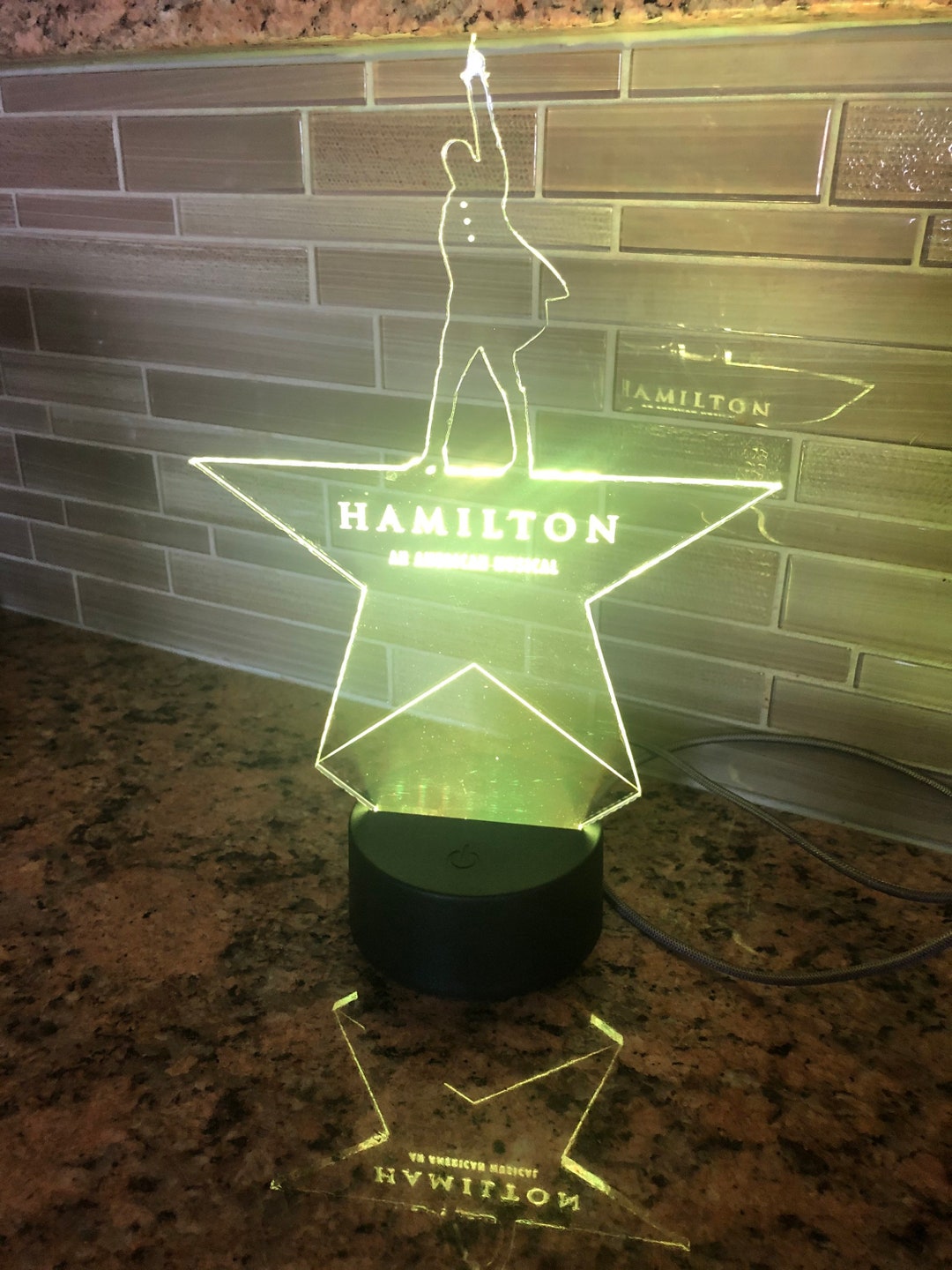 Hamilton Night Light - Etsy