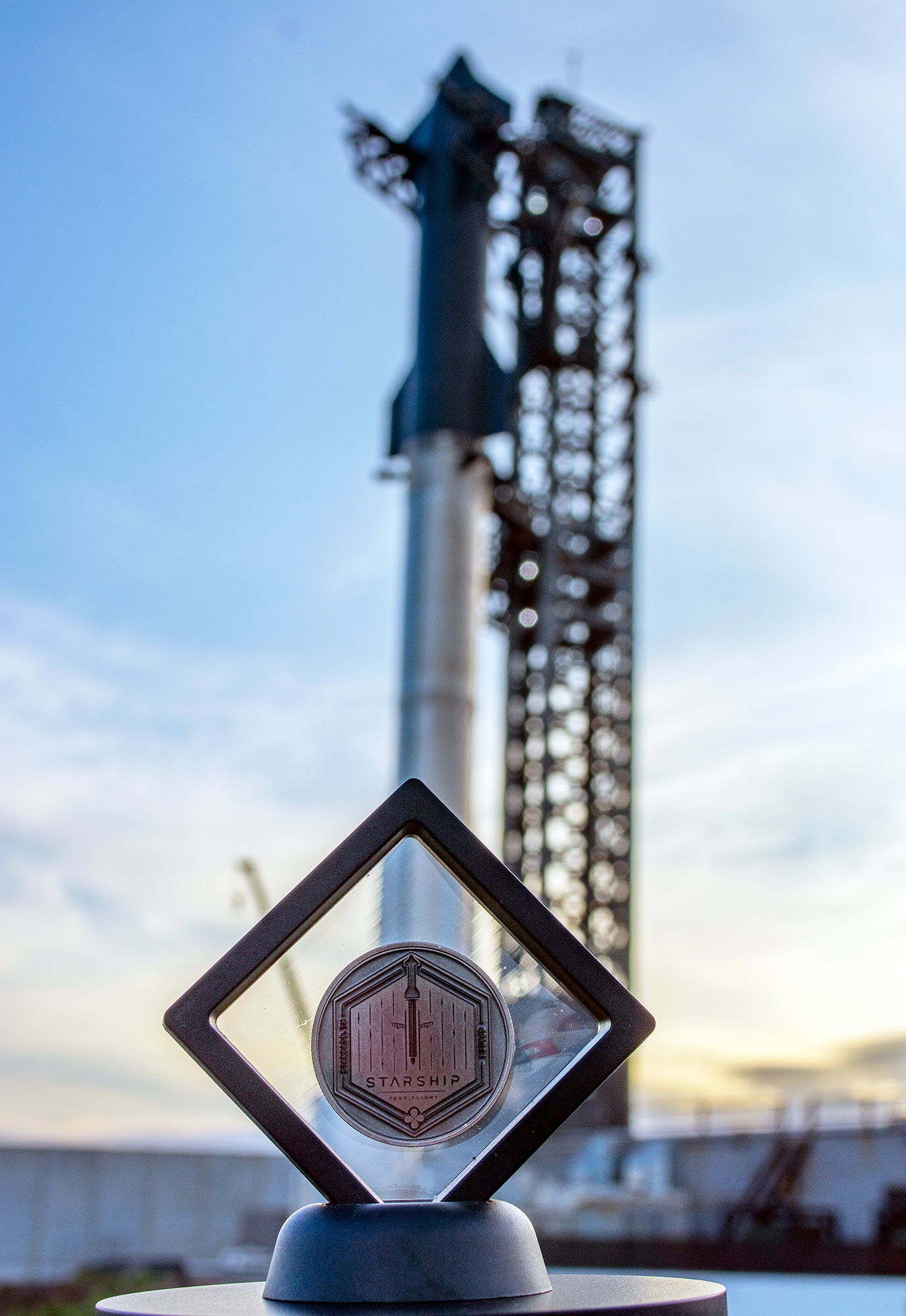 Spacex SN24, BN7 Commemorative Custom Coin - Etsy