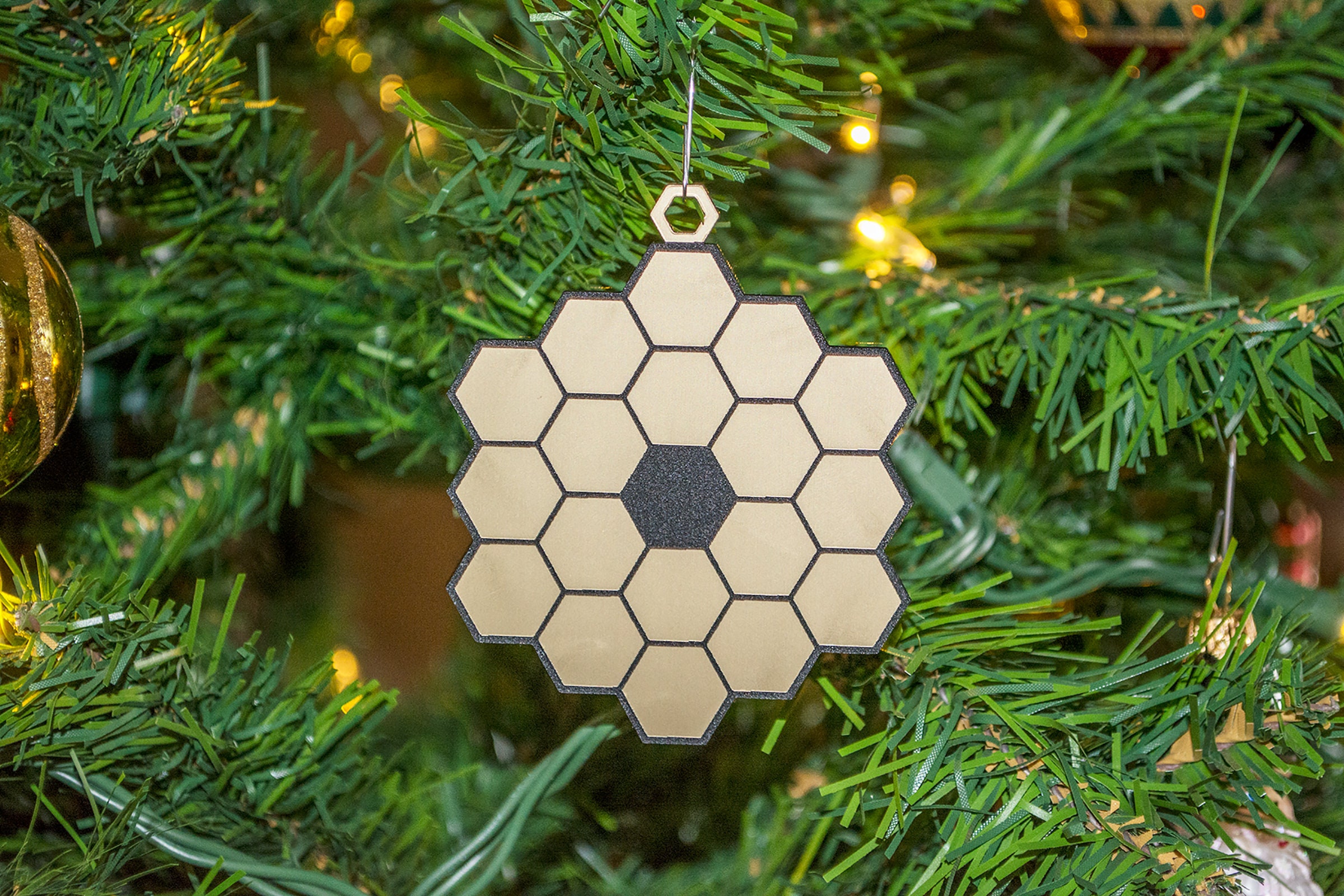 James Webb Space Telescope Christmas Tree Ornament, JWST Ornament - Etsy