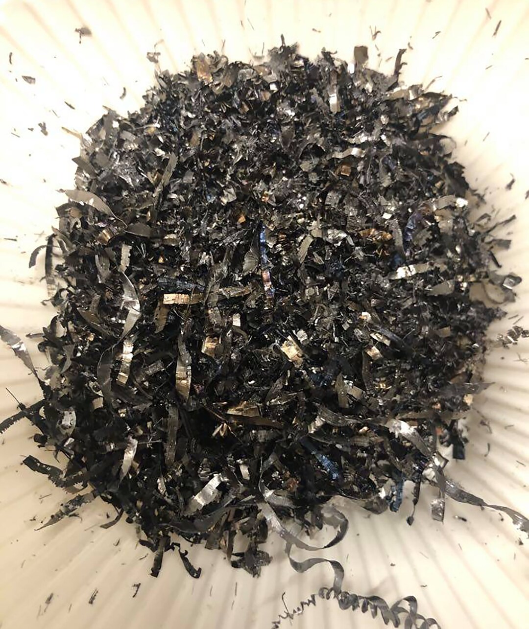 Metorite Muonionalusta Coarse Shavings, Meteorite Rings, Ring Making ...