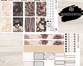 A5 Horizontal Sticker Kit - Etsy