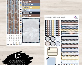 Compact Vertical Sticker Kit - Etsy