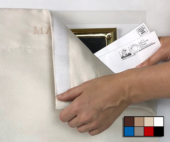 SNAIL SAKK: Mail Catcher for Mail Slots. No Tools/screws Needed! Space ...