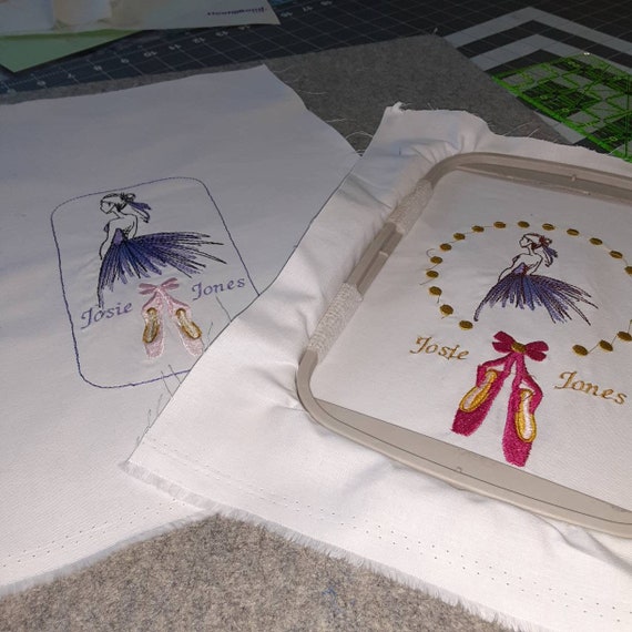 Your 4 to 15 Inch Custom Machine Embroidery Block Made to Your - Etsy