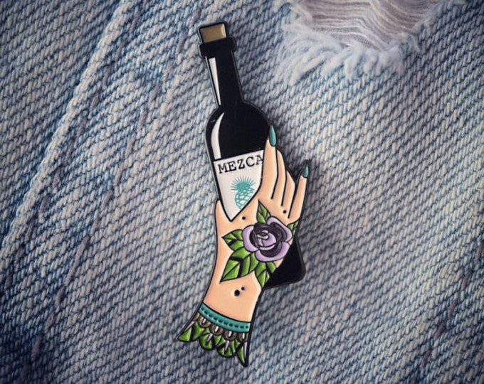 Tequila Shot Pin - Etsy