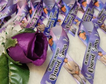 Memorial Ribbons - Etsy