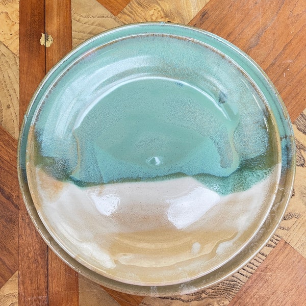 Hand Thrown Plate - Etsy