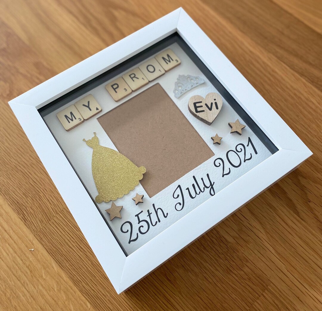 Personalised Prom Night Photo Frame, Memory Gift, Prom Memories, Prom ...