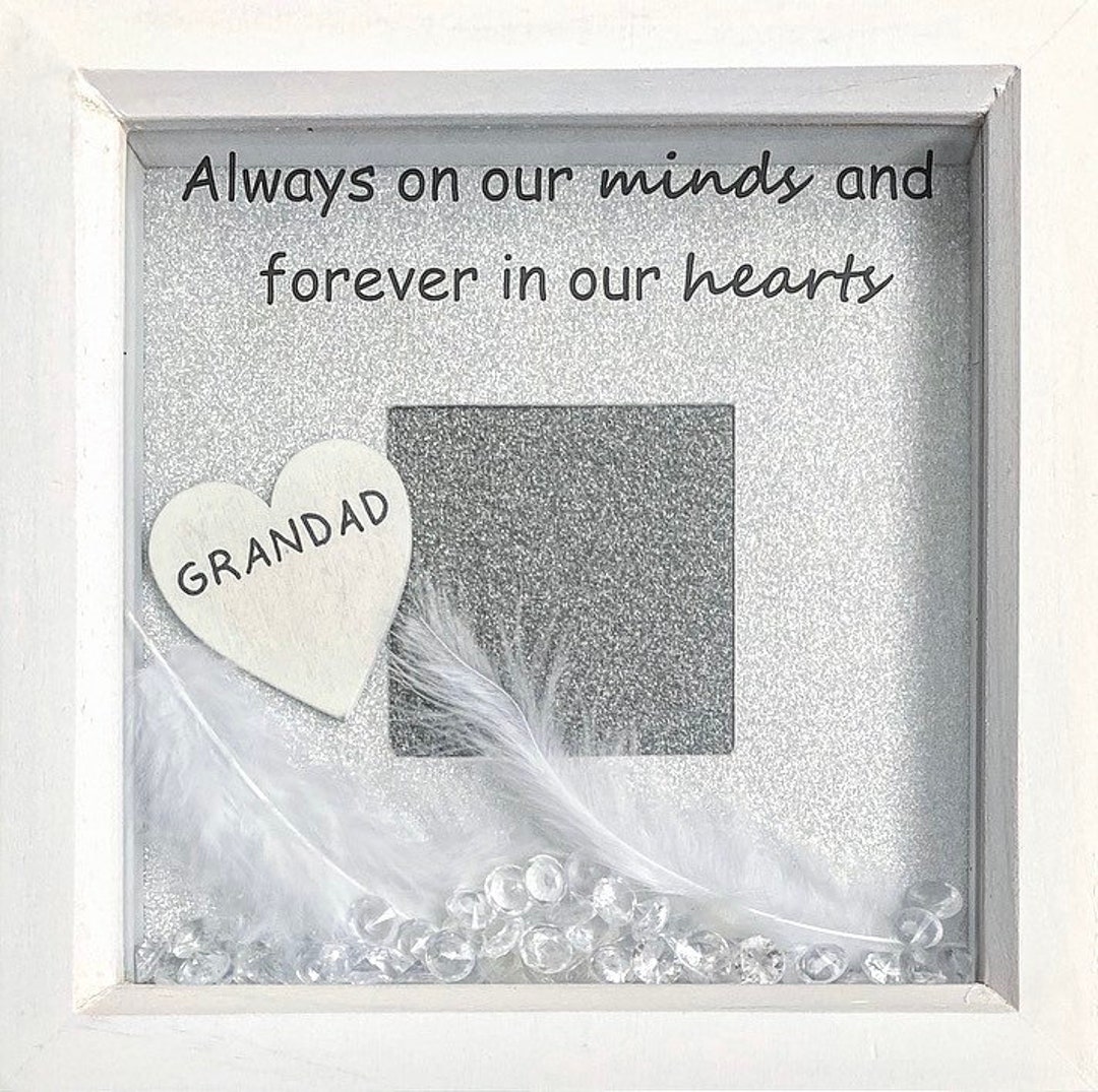 Memorial Photo Frame, Memory Frame, Grievance Gift, Condolence Gift - Etsy