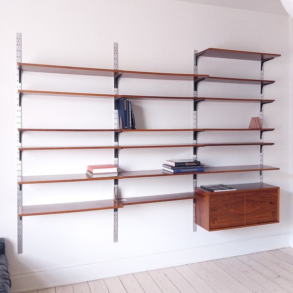 Mid Century Wall Unit - Etsy