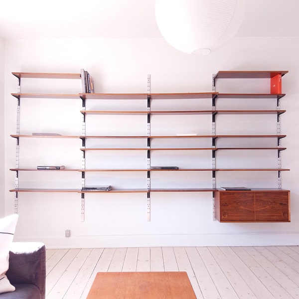 Mcm Wall Unit Shelf - Etsy