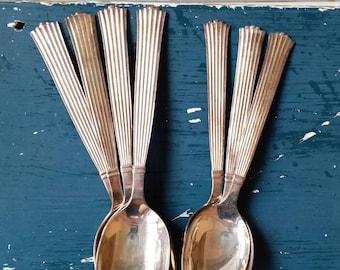 Art Deco Spoons | Etsy