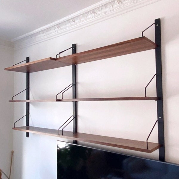 Wall Mount Shelving - Etsy