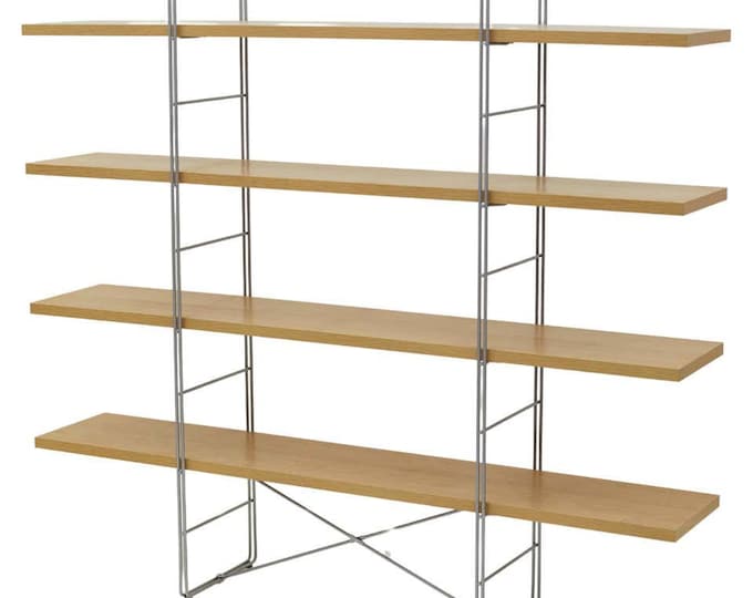 Ikea Enetri Shelf, Vintage Wire Shelving Units, Metal Shelving System ...