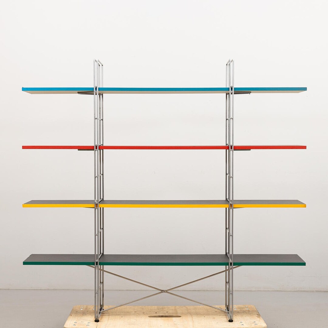 Ikea Enetri Shelf, Vintage Wire Shelf Black, Niels Gammelgaard, Bauhaus ...