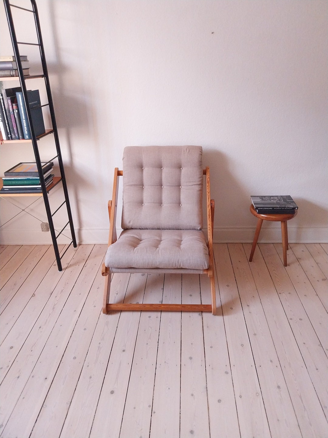 Ikea Kontiki Chair, Futon Chair, Vintage Lounge Chair Wood, Gillis ...