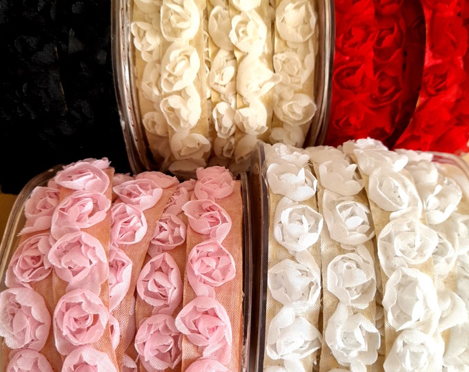 3 Sheets Self Adhesive Roses Stickers Colorful Scrapbooking - Etsy