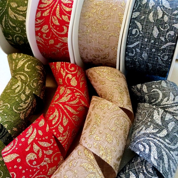 Hessian Ribbon - Etsy