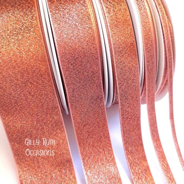 Copper Ribbon - Etsy