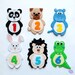 Felt Numbers / Animal Numbers / Animals / Pets / Numbers of - Etsy
