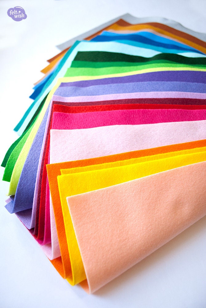 Felt Numbers / Handmade Numbers / Numbers of Felt / ABC for - Etsy