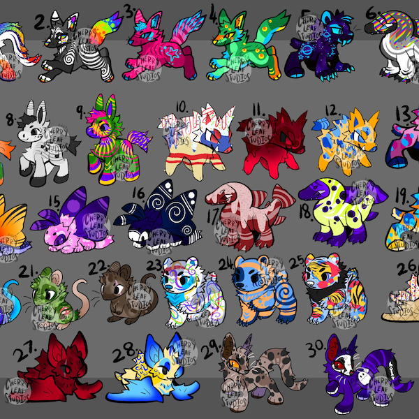 Furry Fandom Art Base - Etsy