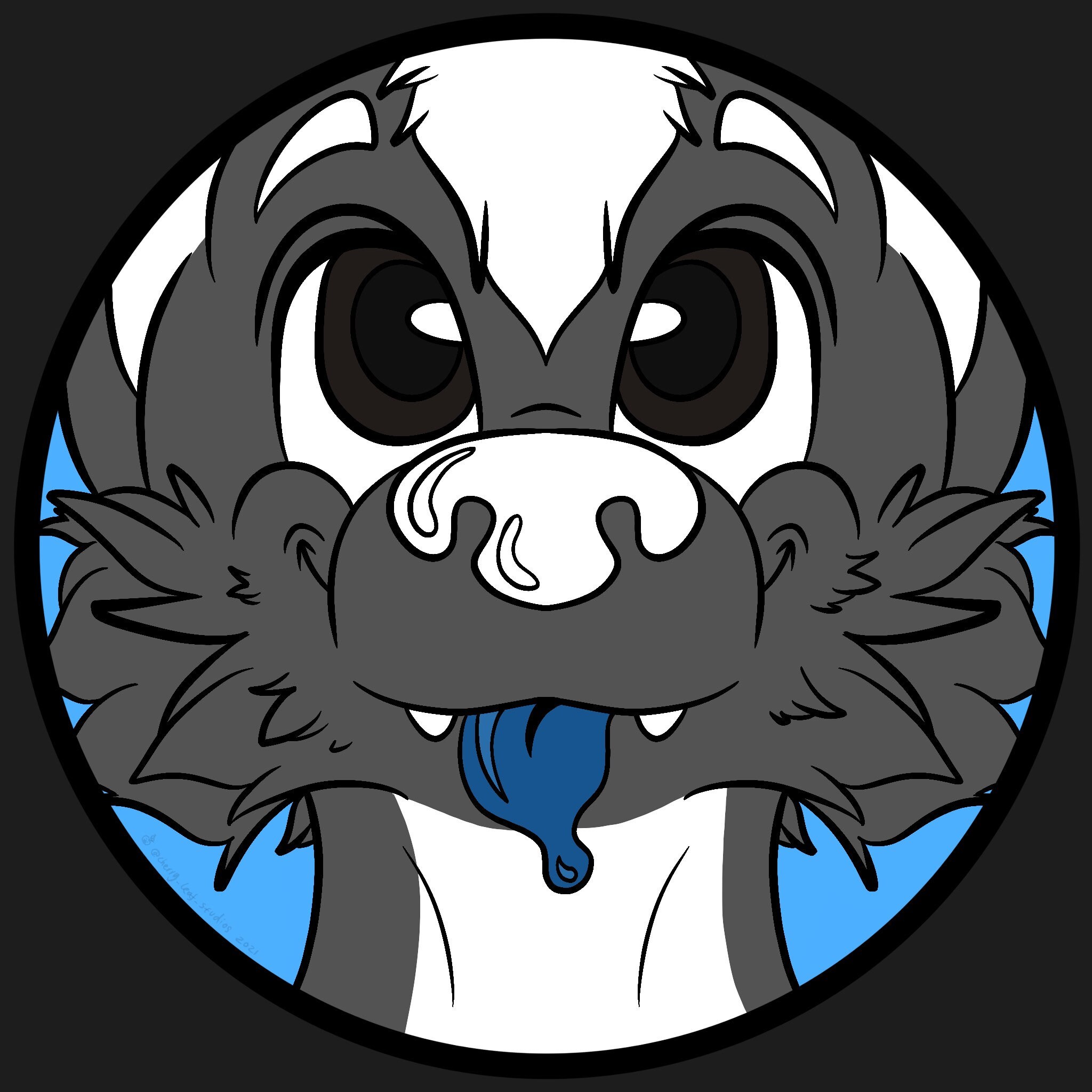 Furry Icon PFP YCH Commission profile pic Fursona art | Etsy