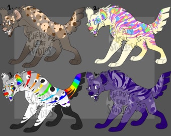 Fursona Character Adopt furry - Etsy