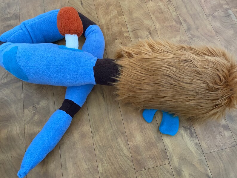 Giant Spooky Floor Dragging Tail Furry Fursuit Tail Design | Etsy